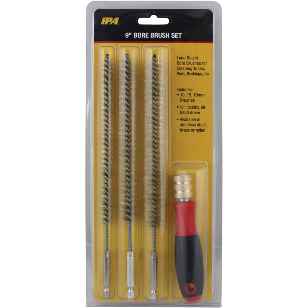 9 in. Brass Bore Brushes | Innovative Products of America