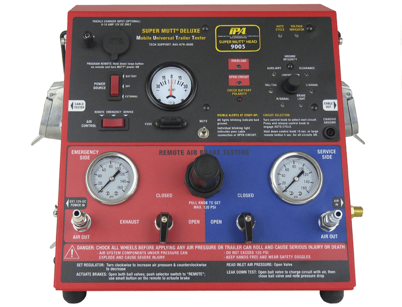 Super MUTT® Trailer Tester Service Truck Edition | IPA Tools