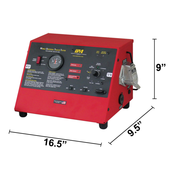 Smart MUTT® Bench-Top Trailer Tester | 7-Way Round Pin