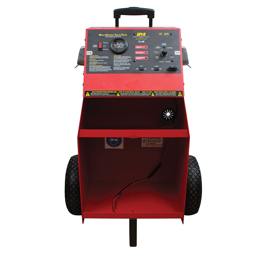 Mobile Smart MUTT® PRO Edition (7-Round Pin Trailer Tester) | IPA Tools