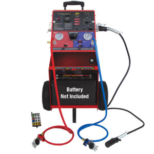 Super MUTT® Base Model Mobile Universal Trailer Tester | IPA Tools