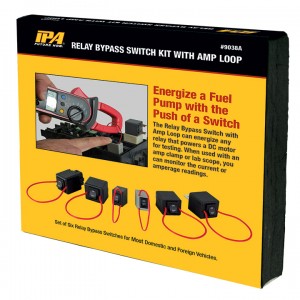 Relay Bypass Switch Kit with Amp Loop | IPA Tools