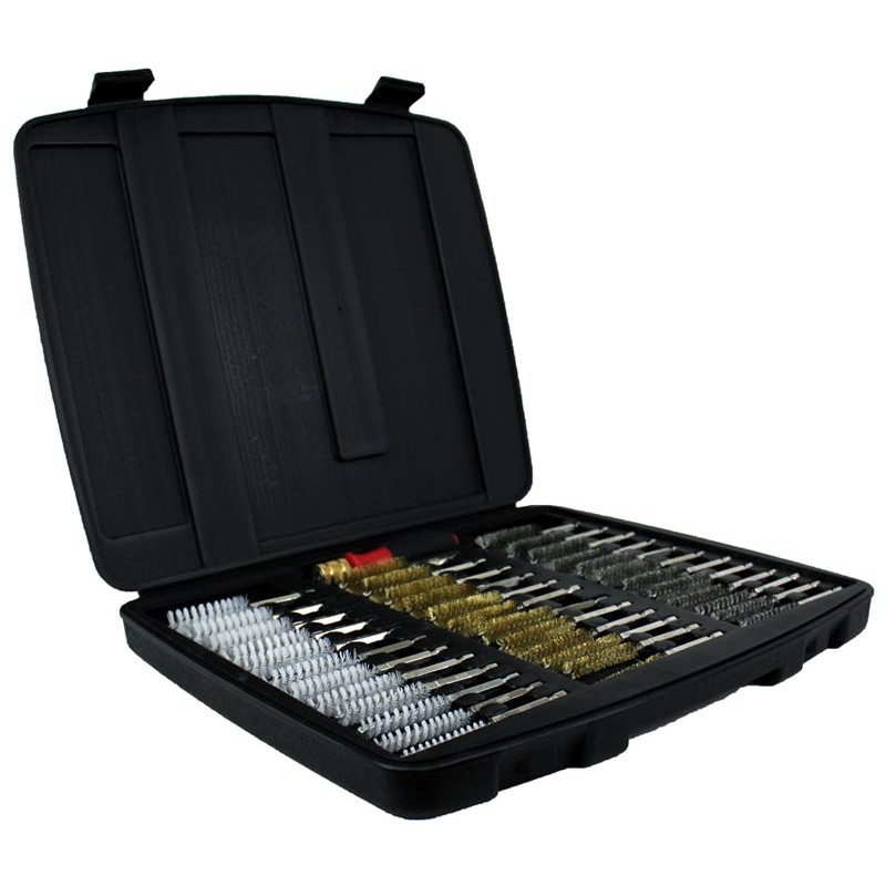 36-Piece Bore Brush Set | Steel, Brass & Nylon Brushes