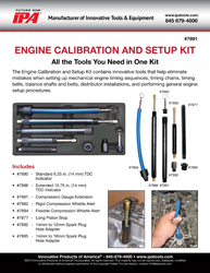 IPA® Specialty Tools Line Sell Sheets | Innovative Products of America
