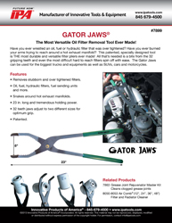 IPA® Specialty Tools Line Sell Sheets | Innovative Products of America