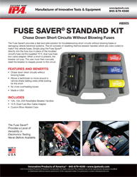 IPA® Specialty Tools Line Sell Sheets | Innovative Products of America