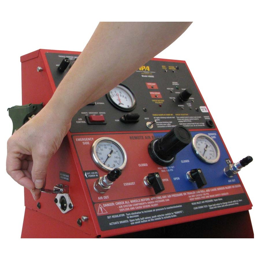 NATO MUTT® Military Mobile Universal Trailer Tester | IPA Tools