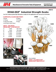 IPA® Specialty Tools Line Sell Sheets | Innovative Products of America