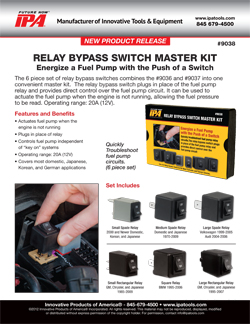 IPA® Specialty Tools Line Sell Sheets | Innovative Products of America