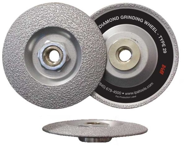 Diamond Grinding Wheel Options | Innovative Products of America