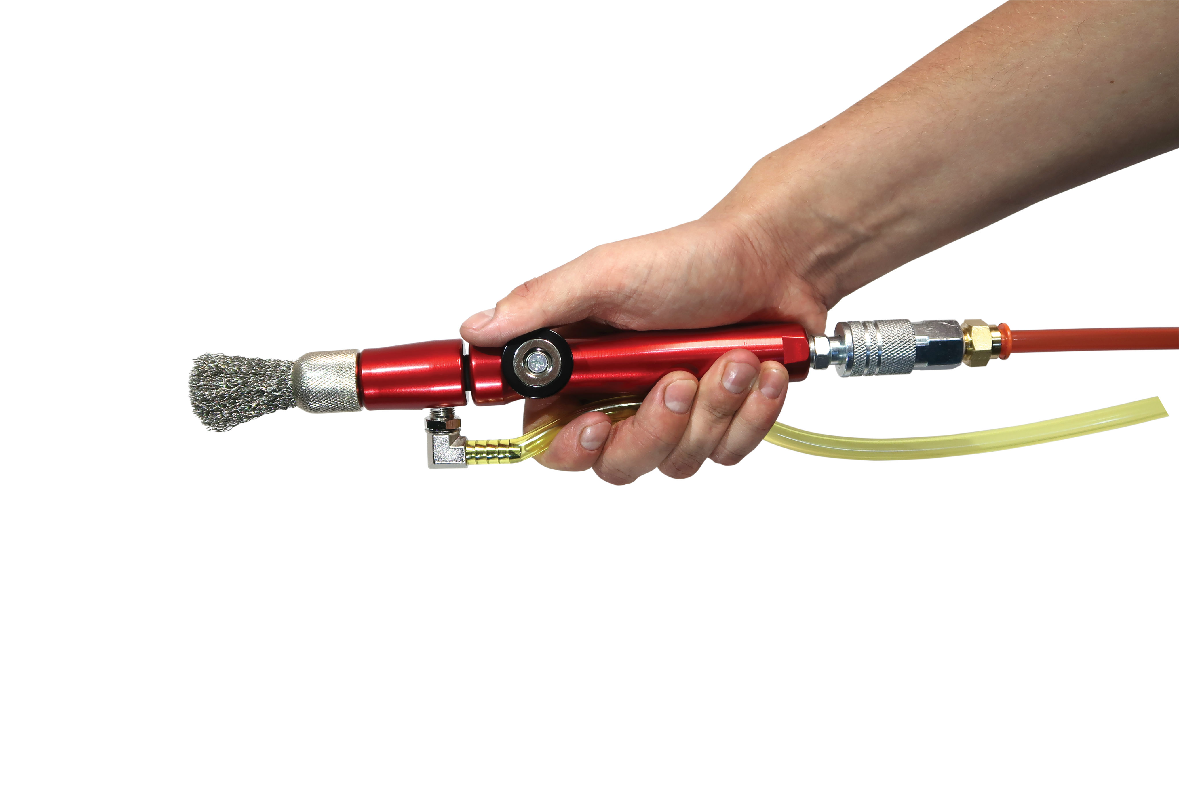 Flow-Thru System with Brush and Venturi | IPA Tools