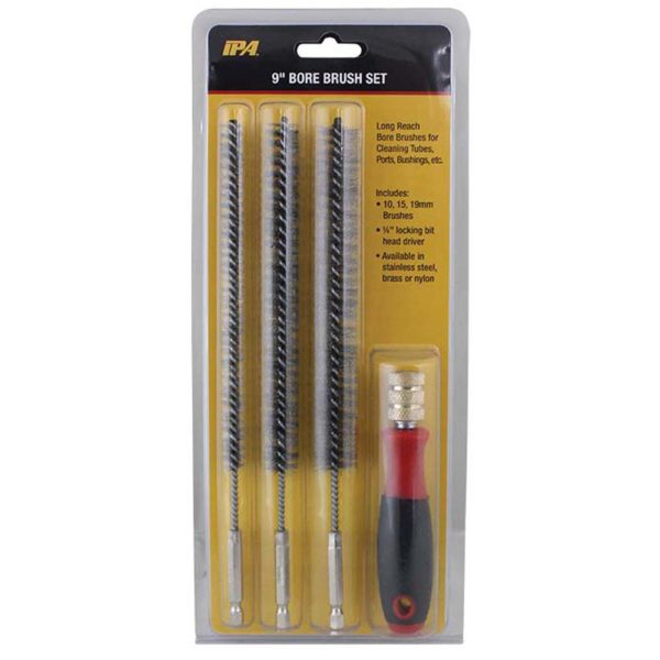 9″ Steel Bore Brush | Innovative Products of America