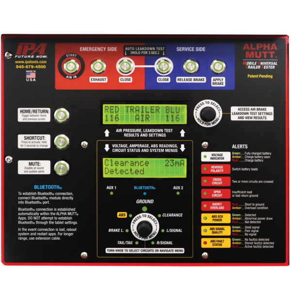 #5610 and 5611 Series Alpha MUTT® w/ ABS | Innovative Products of America