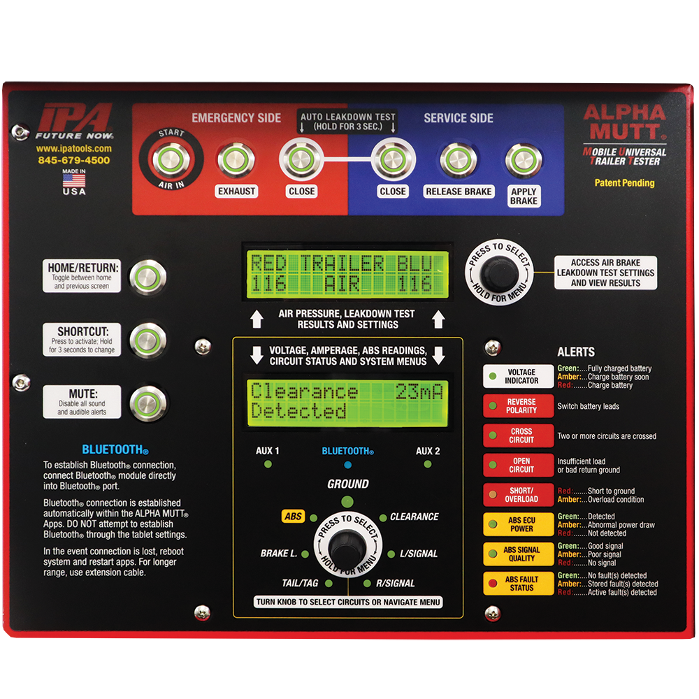 #5610 and 5611 Series Alpha MUTT® w/ ABS - Innovative Products of America