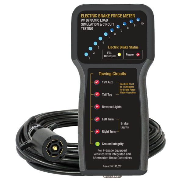 Electric Brake Force Meter | Test Vehicle Trailer Light