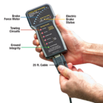 Electric Brake Force Meter | Test Vehicle Trailer Light