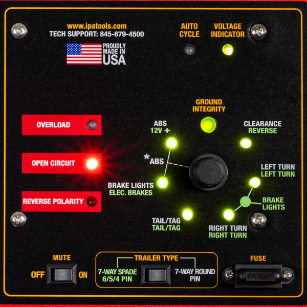 Smart MUTT® X Pro Edition Mobile Universal Trailer Tester | Innovative ...