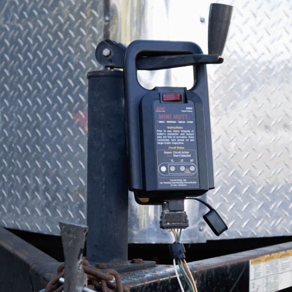 MINI MUTT® 4 Pin Mobile Universal Trailer Tester | Innovative Products ...