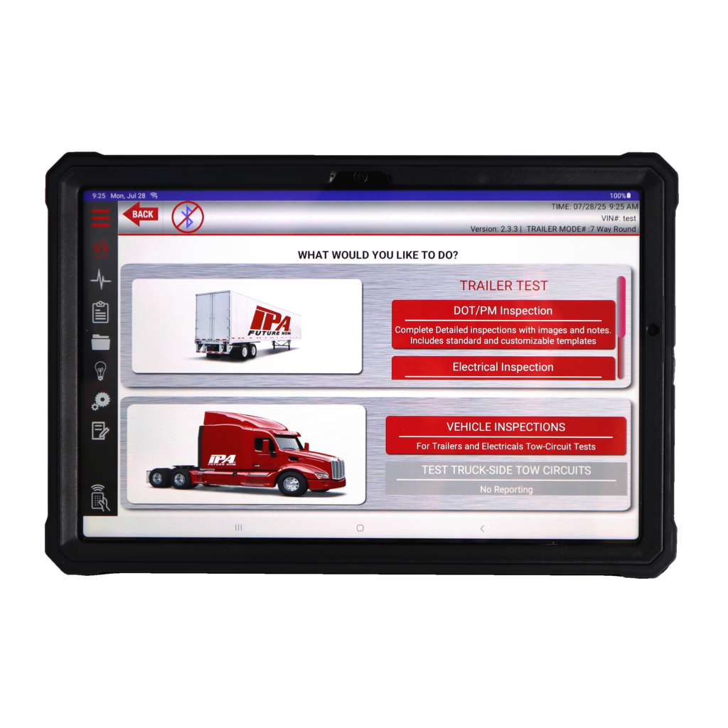 10″ tablet w/ IPA Software | Innovative Products of America