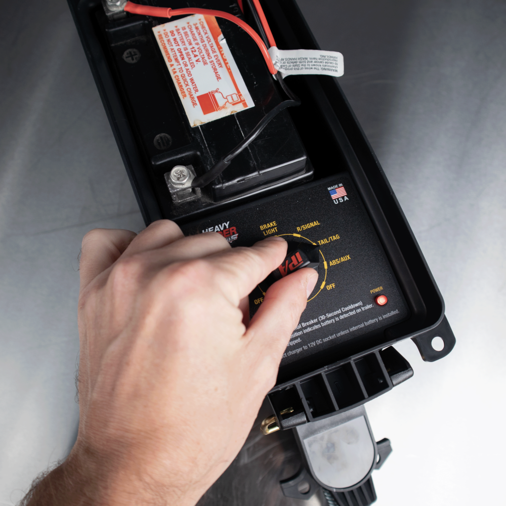 Heavy Ranger® MUTT® Trailer Tester | 7-Way Round Pin